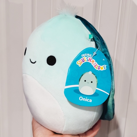 kelly toys | Toys | 8 Squishmallow Onica Sea Turtle Teal Sky Blue ...